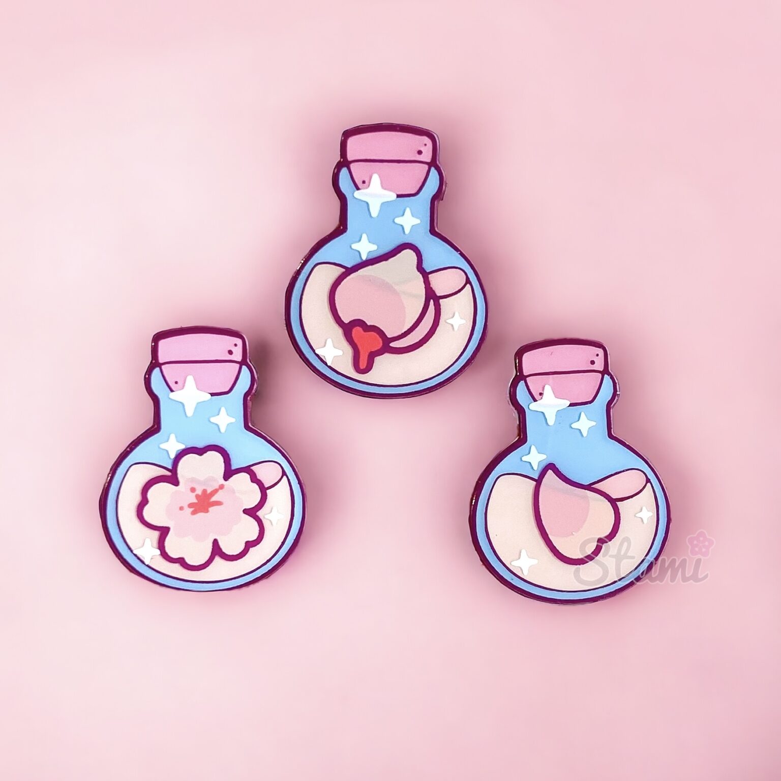 Potion Pins: Sakura Blossom - Stami Studios